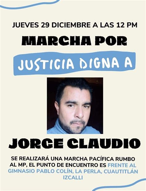 Justicia Para Jorge Alistan Manifestación Tras La Liberación Del