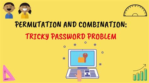 Permutation And Combination A Tricky Password Problem Iit Jee Gre Gmat Cat Sat Youtube Permutation And Combination A Tricky Password Problem Iit Jee Gre Gmat Cat Sat Youtube