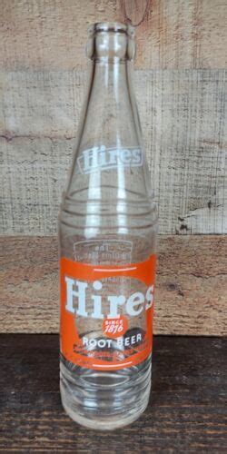 Vintage Hires Root Beer Soda Bottle Philadelphia Pa 12 Oz 4628581975