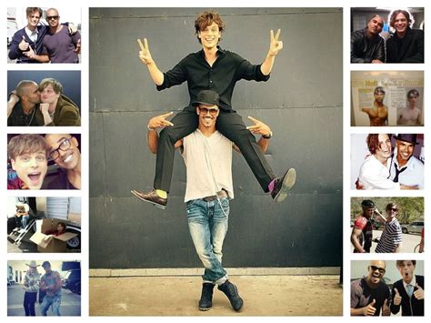Shemar Moore And Matthew Gray Gubler Мыслить как преступник Мысли