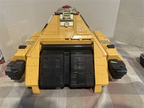 Vintage Bandai 1996 Power Rangers Zeo Deluxe Pyramidas The Carrier Zord