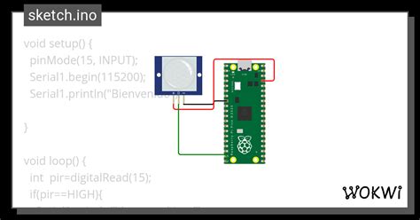 Detactar Objeto Wokwi Esp32 Stm32 Arduino Simulator