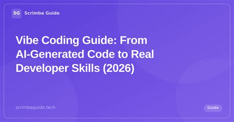 Vibe Coding Guide From Ai Generated Code To Real Developer Skills