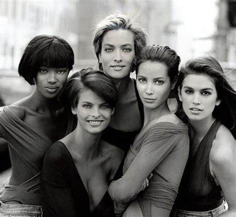 Worlds First Supermodels Naomi Campbell Cindy Crawford And Others