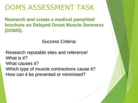 Ib Dp Sports Exercise And Health Science Topic 4 Complete Teaching