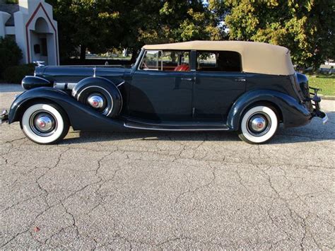 1937 Packard Fifteenth Series Model 1502 Convertible Sedan For Sale