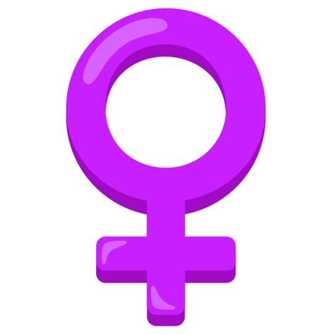 Alpha Female Symbol Emoji