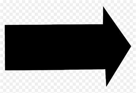 Black Arrow Pointing Clipart Clip Art Right Arrow Hd Png Download Vhv