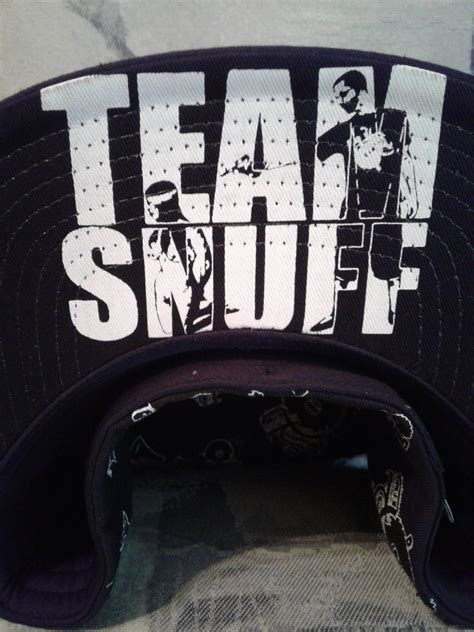 Gorehop Shop — Black Lsp With Black Embroidered Lsp Fitted Hat