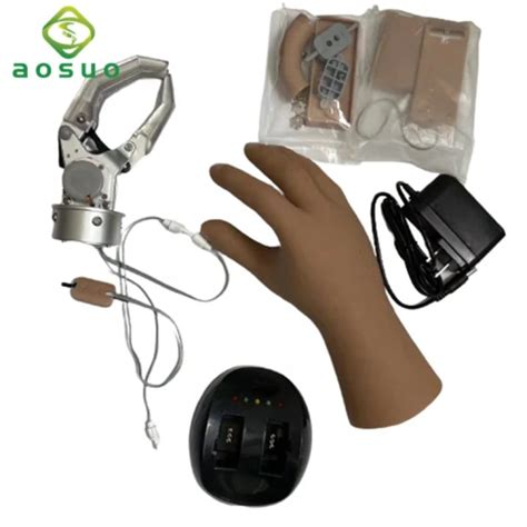 Medical Implant Prosthetic Myoelectric Control Hand Cable Controlled