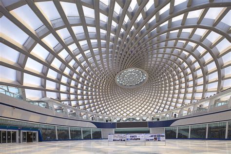 天津于家堡火车站 雍科建筑科技上海有限公司