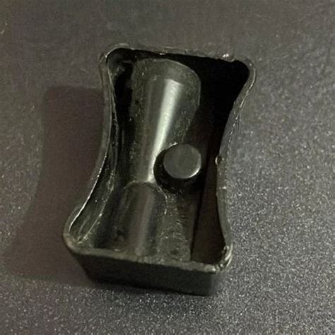 Plastic Black Pencil Sharpener 10g At Rs 3 Piece In Bhimavaram Id 2852405495430