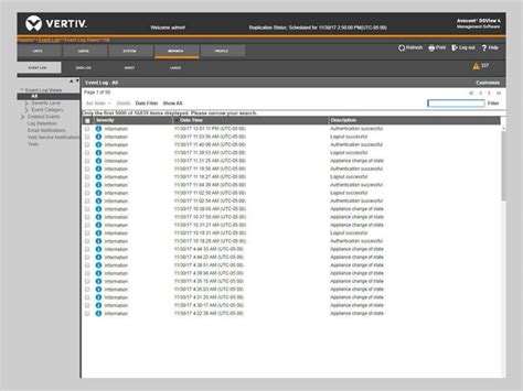 Avocent Dsview Management Software Data Center Monitoring