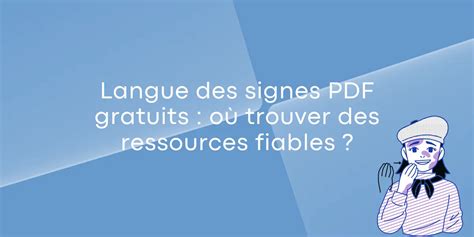 Signe Lsf Comment Apprendre Un Geste à La Fois