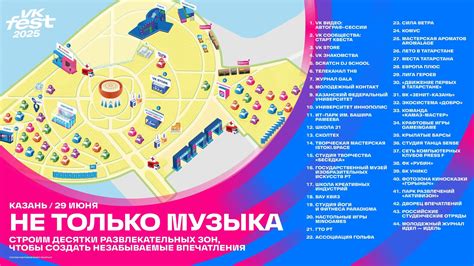 Vk Fest 2025 в Казани Главный летний Open Air фестиваль добрался до