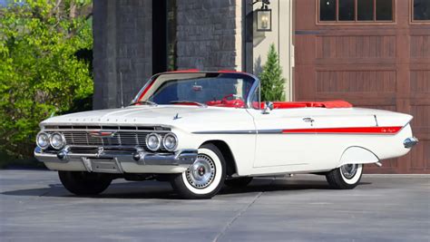 1961 Chevrolet Impala Convertible Vin 11867b194488 Classiccom