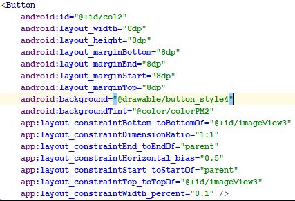 Android Cant Add Border To Button Using XML Stack Overflow