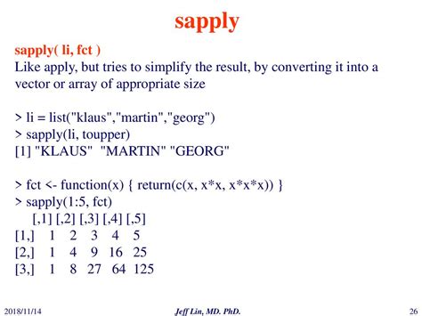 R04 Basic Functions 林 建 甫 C F Jeff Lin Md Phd Ppt Download