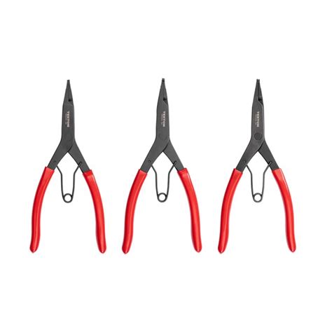 Tekton Lock Ring Snap Ring Piler Set 3 Piece In The Plier Sets