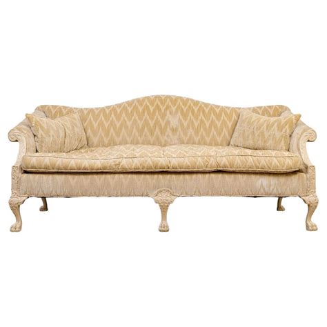 Camel Back Sofa With Skirt Cabinets Matttroy
