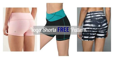 Yoga Pants Pattern Free Mhs Blog Shorts Pattern Free Pants Pattern