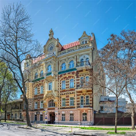 Premium Photo Historical Building On The Marazlievskaya Street In