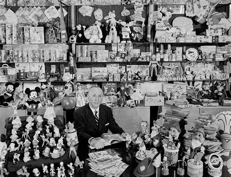 Walt Disneys Brother Roy Disney Sits Proudly Among Some 3000 Of The