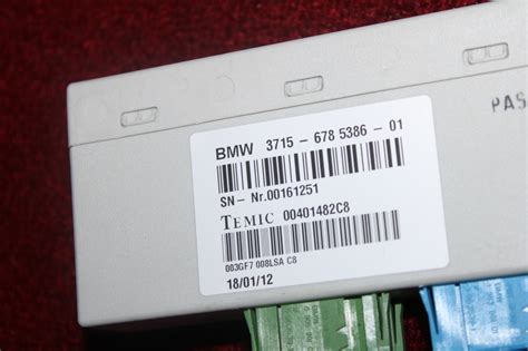 Active Suspension Dynamic Drive Vdc Control Module Bmw E70 E71 X5 X6 Oem 07 13 Ebay