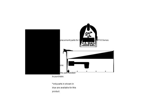 Grayson Post Mount Mailbox Gray Architectural Mailboxes