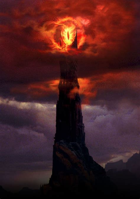 Evil Buildings Shadow Of Mordor Lord Of The Rings Tattoo Lord Of