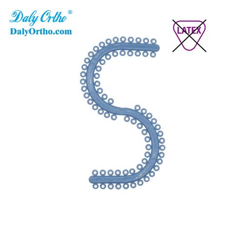 Elastic Separators S Shaped For Orthodontic Teeth Braces