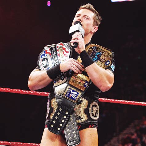 The Miz Wwe Champion
