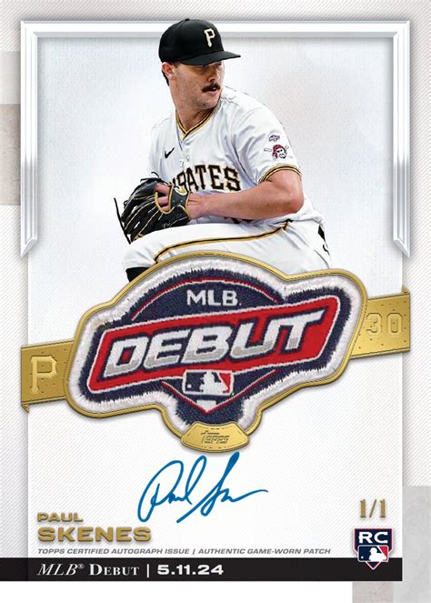 Young Collector Pulls Valuable Topps 11 Paul Skenes Mlb Patch Card
