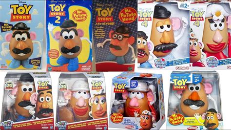 Todas Las Ediciones Del Sr Cara De Papa De Toy Story Youtube