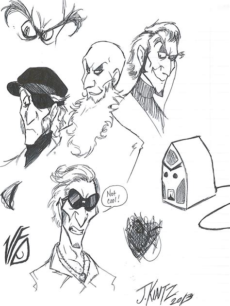 Count Olaf Sketchdump By Rinkusu001 On Deviantart