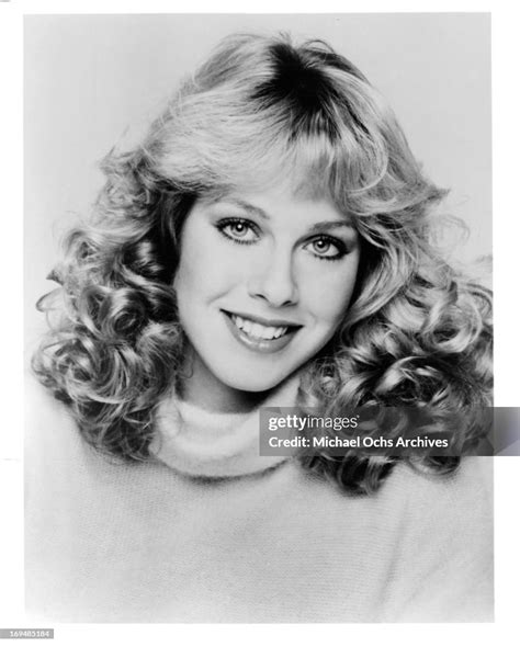 Actress Jenilee Harrison Poses For A Portrait In Circa 1982 News Photo