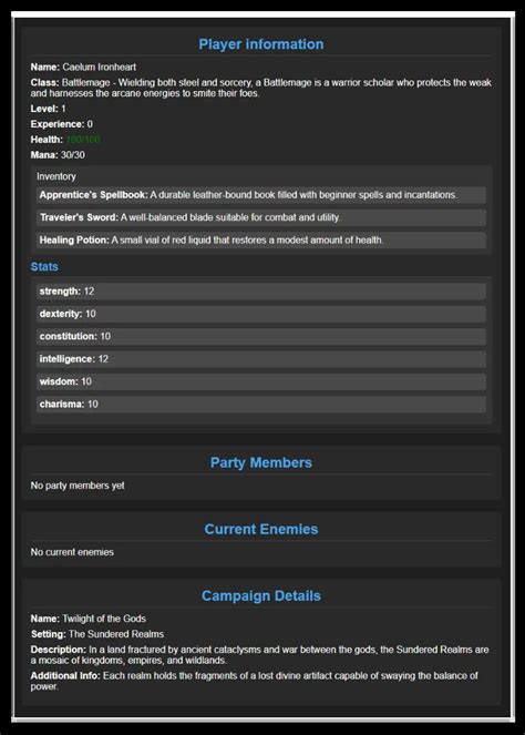🔥 a foray into fantastical worlds with gpt rpg javascript edition part 1