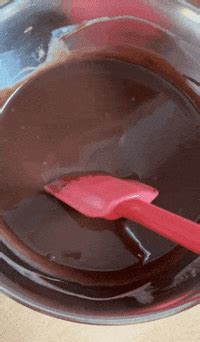 Melted Chocolate 