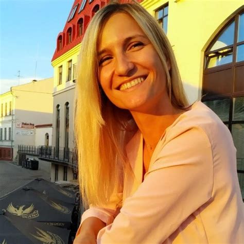 Alesia Bahdanava Linkedin