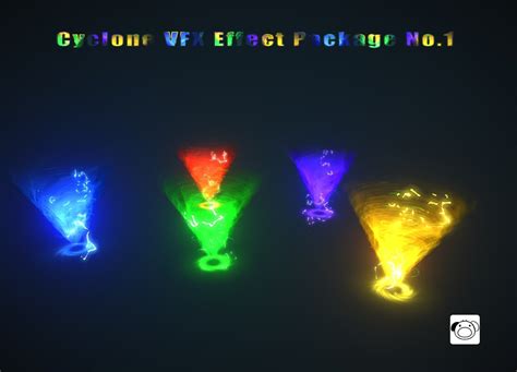 Artstation Unity Vfx Cyclone Vfx Effect Package No1 Game Assets