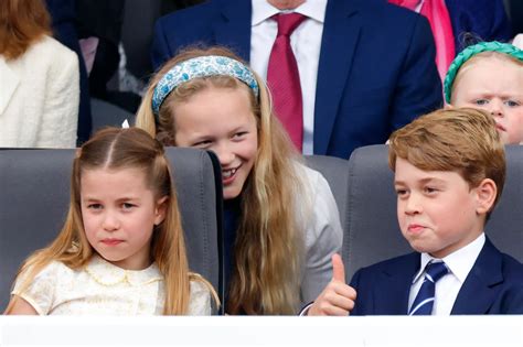 Prince Georges Reaction To Charlottes Major Request Caught On Camera