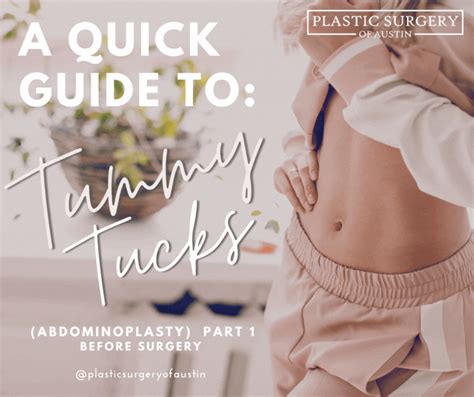 A Quick Guide To Tummy Tucks