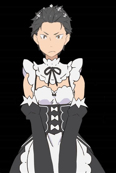 Subaru Maid 2 By Swapclothes On Deviantart
