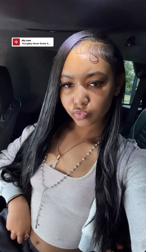 Side Part With Leave Out Straight Side Part Sew In Straight