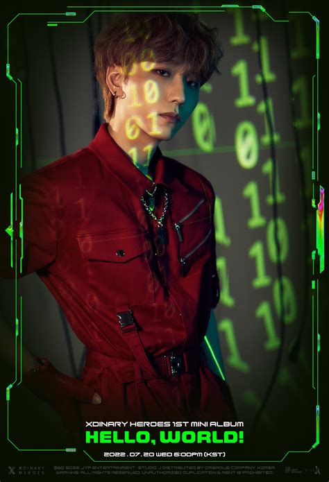 Xdinary Heroes 1st Mini Album Hello World Concept Photos Kpopping