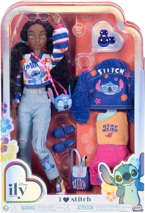 New Disney Ily 4ever Dolls 2024 2 I Love Stitch Dolls And New I Love