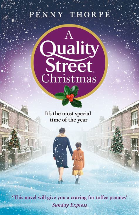 A Quality Street Christmas By Penny Thorpe Goodreads
