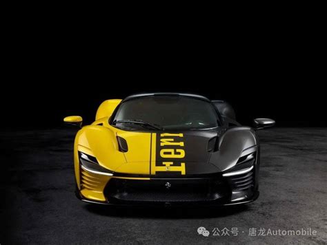【全球唯一】法拉利daytona Sp3双面侠定制版曝光！v12自吸猛兽暗藏f1黑科技搜狐汽车搜狐网
