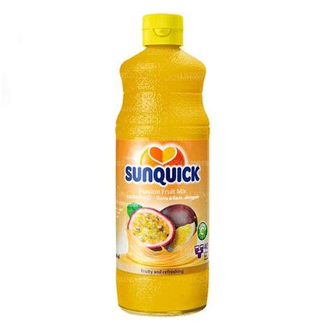 Sunquick Passion Fruit 700ml Lakpura Llc