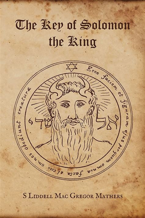 The Key Of Solomon The King — The Occult Library